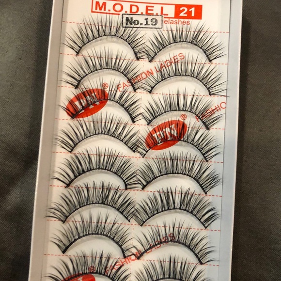 model lashes | Makeup | Pairs False Lashes | Poshmark